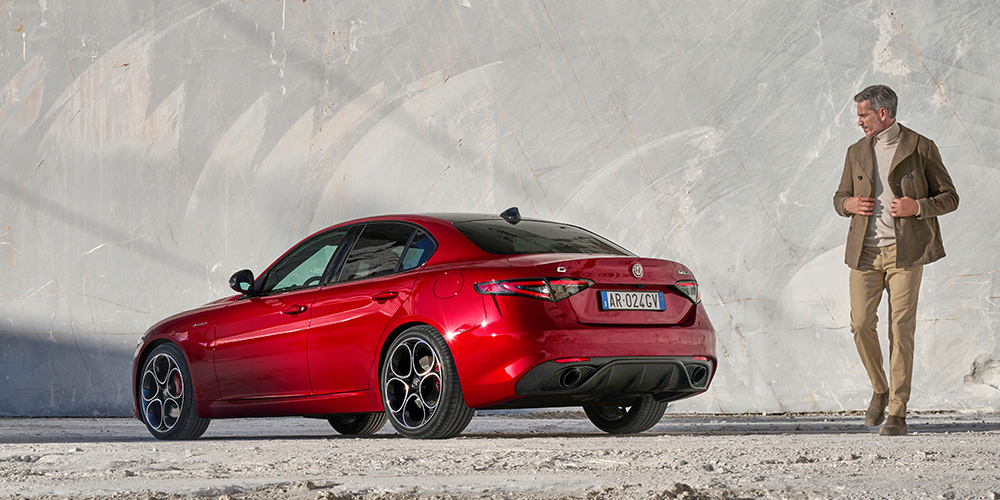 Alfa Romeo Giulia | Design e Tecnologia | Alfa Romeo