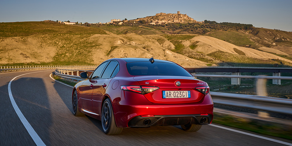 Alfa Romeo Giulia | Design e Tecnologia | Alfa Romeo
